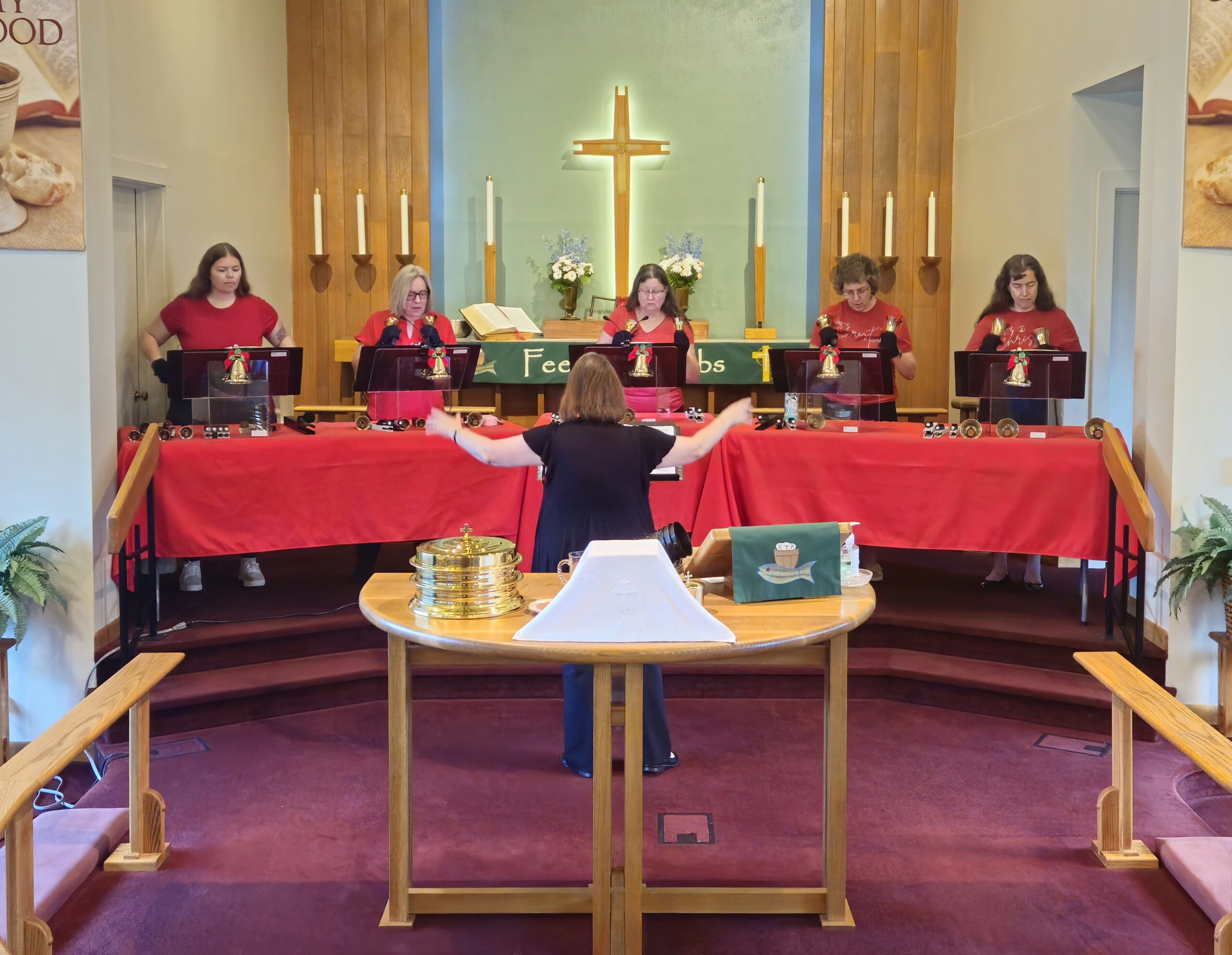 Bell Choir Performance - Our Saviors